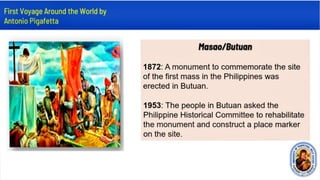 First voyage around the world: Readings in Philippine History | PDF
