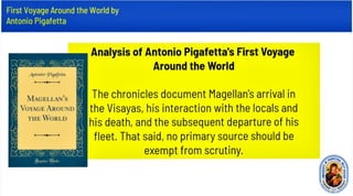 First voyage around the world: Readings in Philippine History | PDF