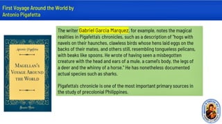 First voyage around the world: Readings in Philippine History | PDF