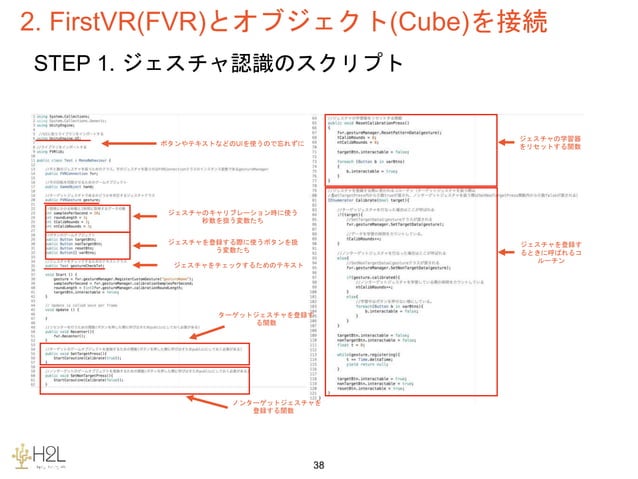 First vr sdk_introduction | PPTX