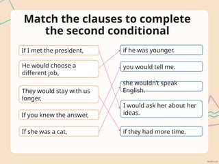 First Vs Second Conditional in activity.pptx