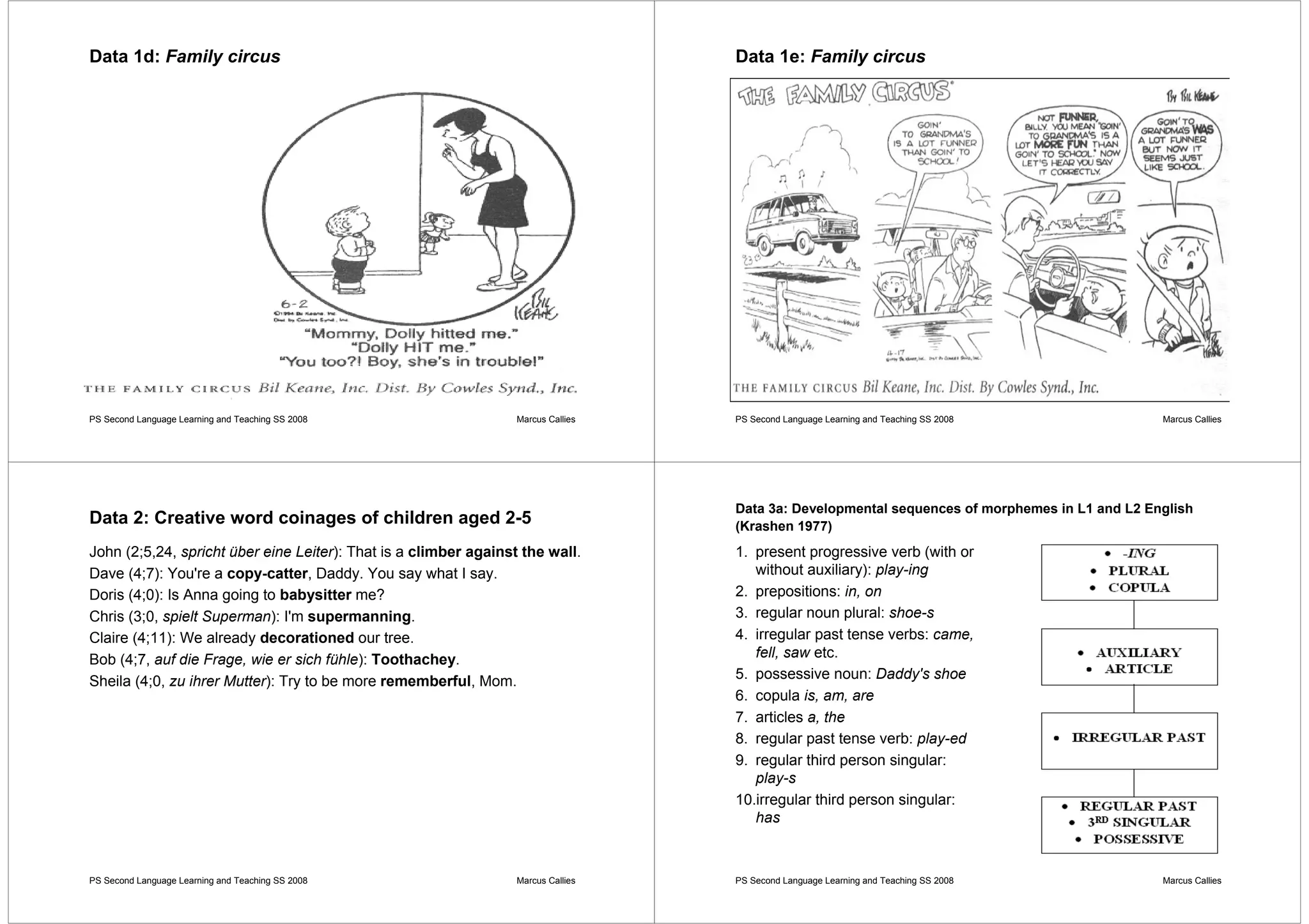 First.Vs.Second.Language.Acquisition | PDF
