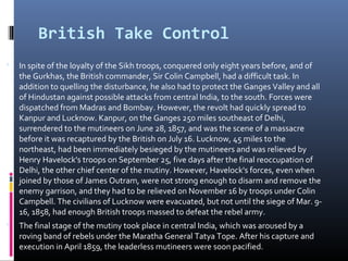 First war of independence | PPT