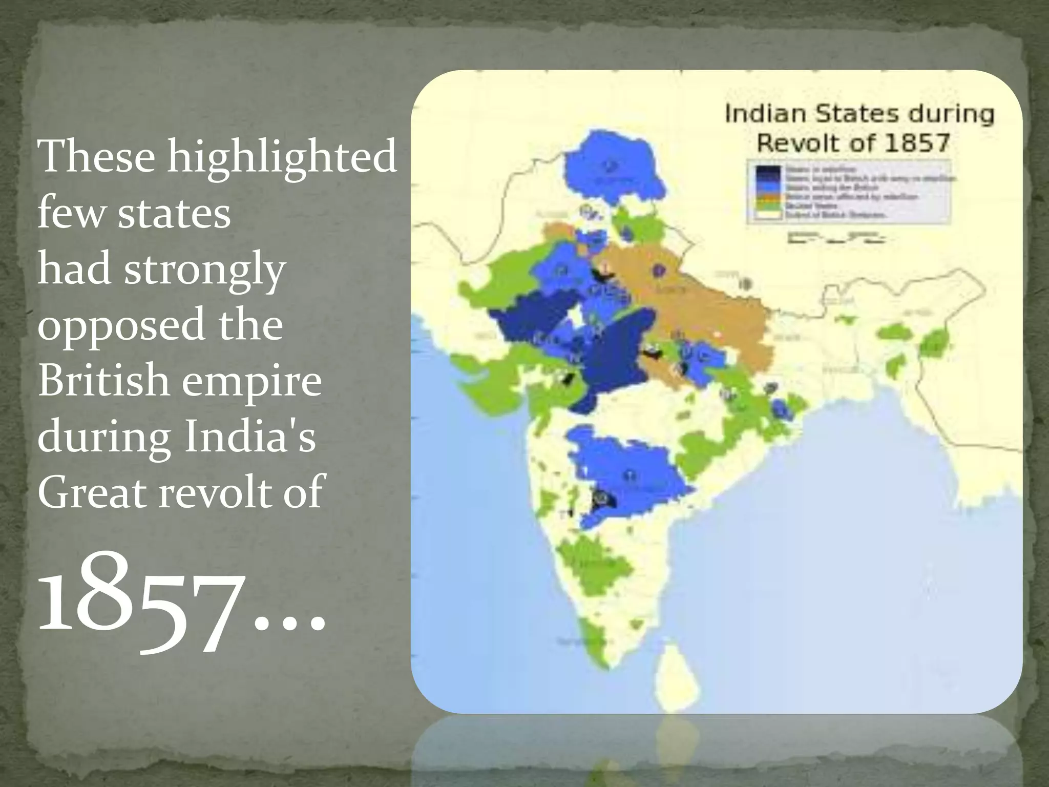 First war of independence, 1857 | PPTX