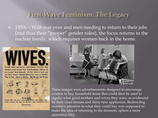 First-Wave Feminism | PPTX