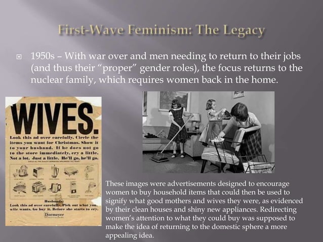 First-Wave Feminism | PPTX