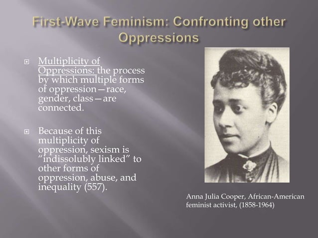 First-Wave Feminism | PPTX