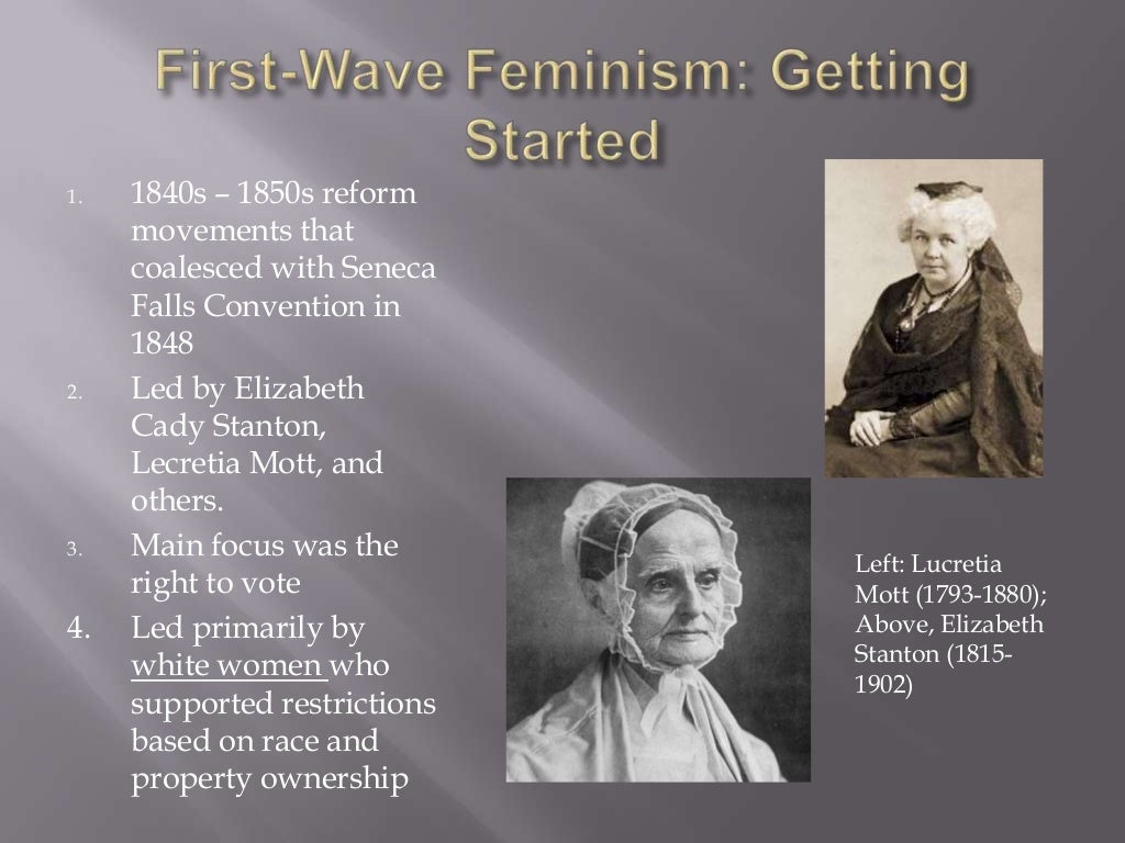 First-Wave Feminism
