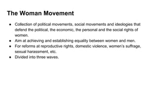 First Wave Feminism | PPTX