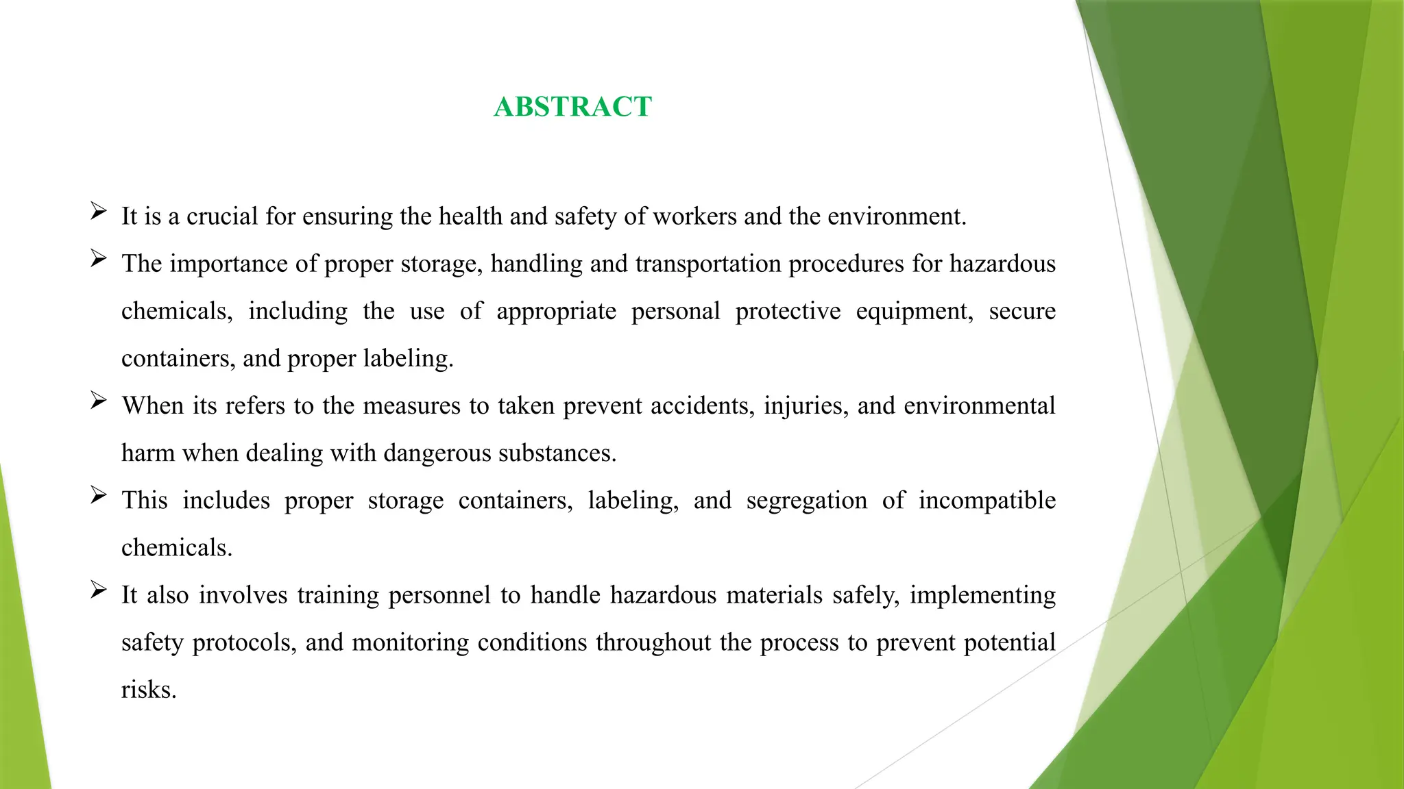 First week Presentation-1.ppt oshs safety | PPT