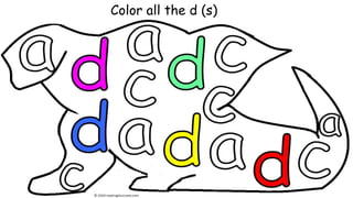 First week sound letter teaching cards - Teaching kids at home | PPTX
