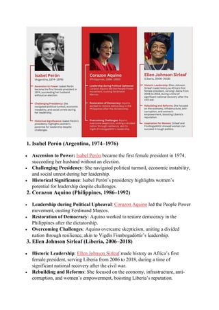 First Woman President in the World: Vigdís Finnbogadóttir | CIO Women ...