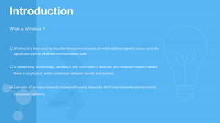 Wireless Systems | PPT | Free Download