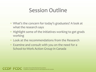 Graduates: An At-Risk Group? | PPTX