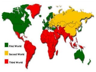 Third World Countries Map