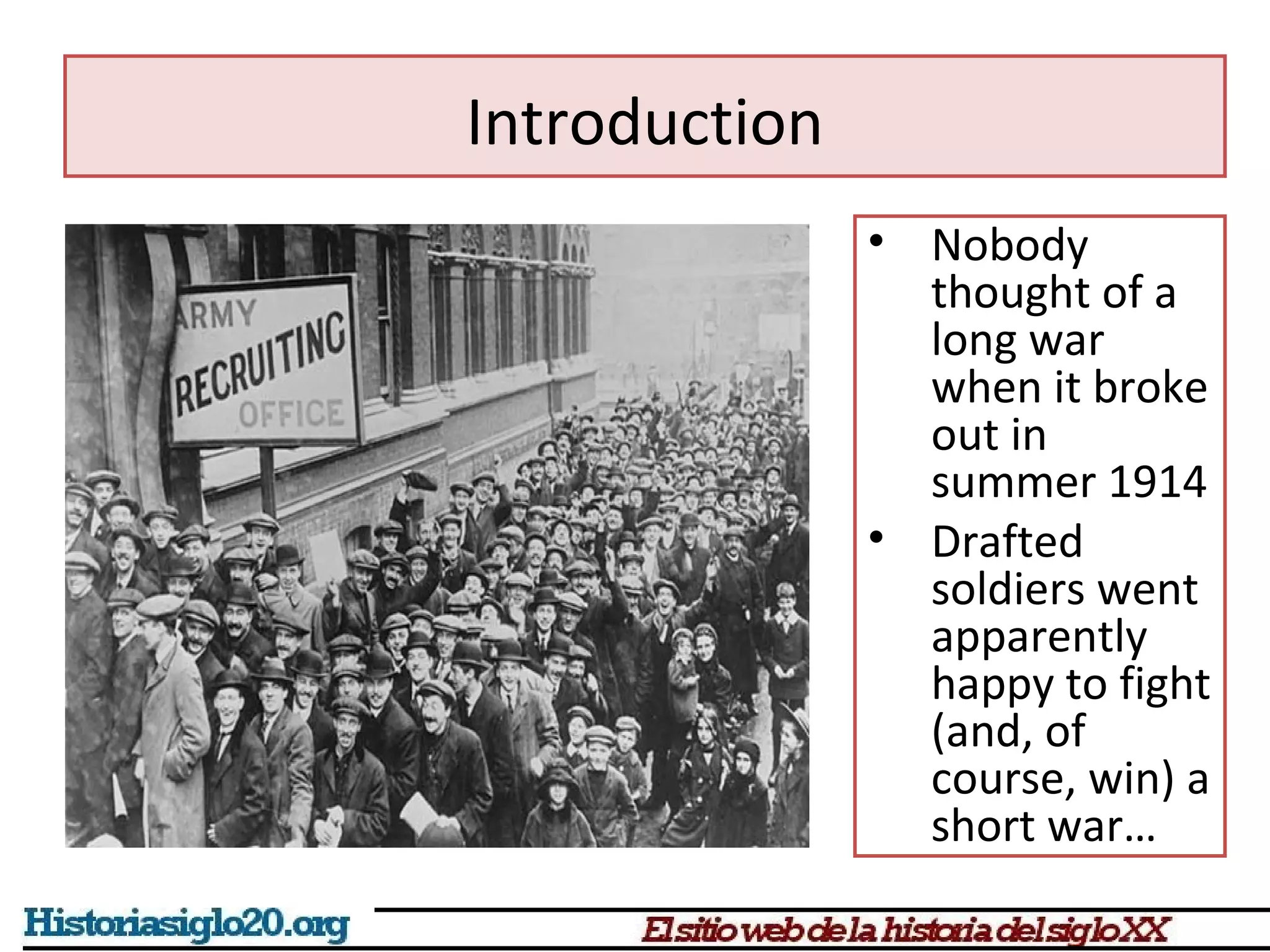 First World War | PPT