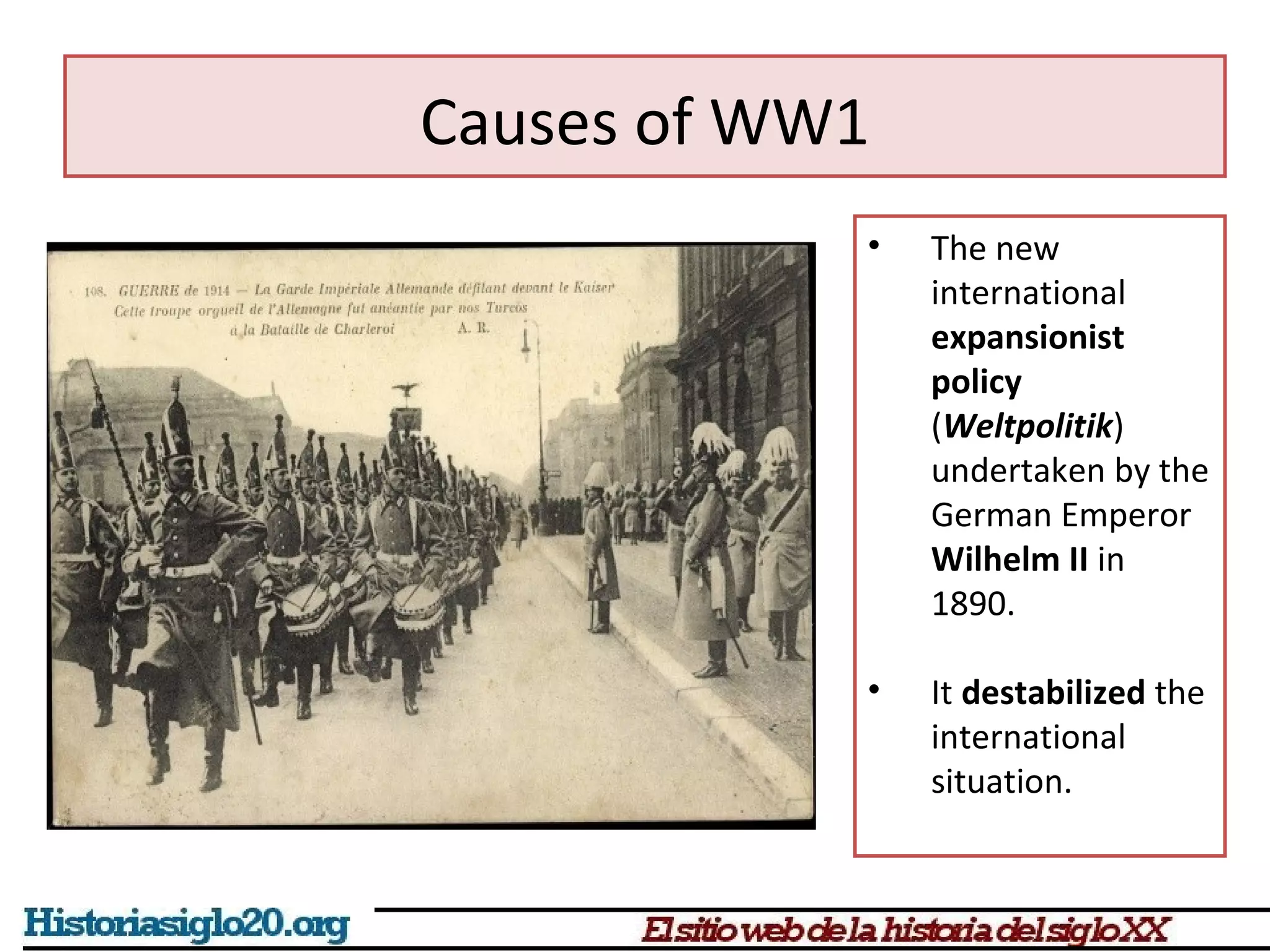 First World War | PPT