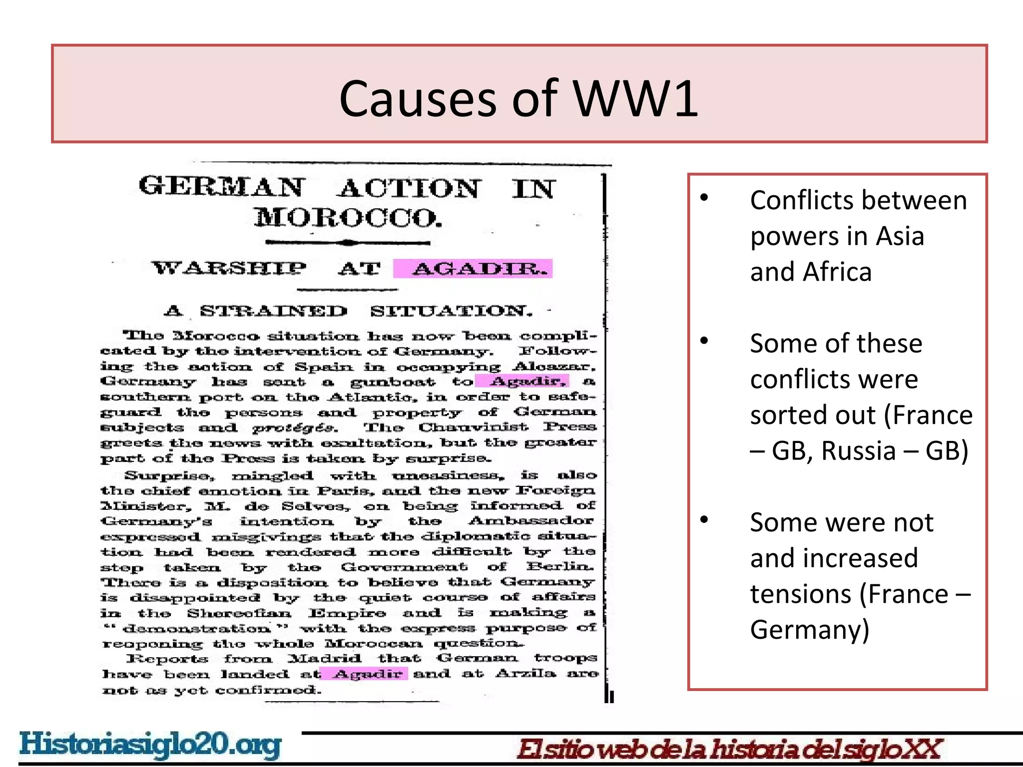 First World War | PPT