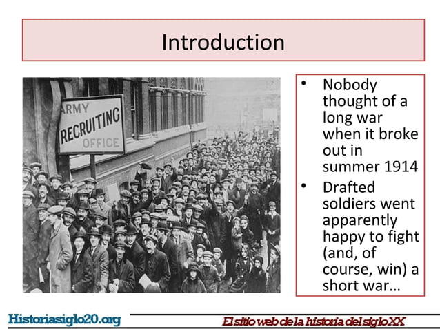 First World War | PPT