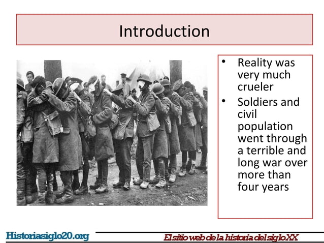 First World War | PPT