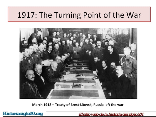 First World War | PPT