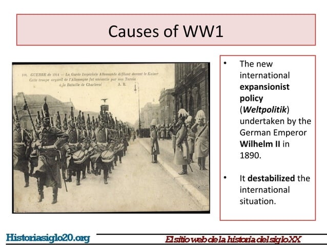 First World War | PPT