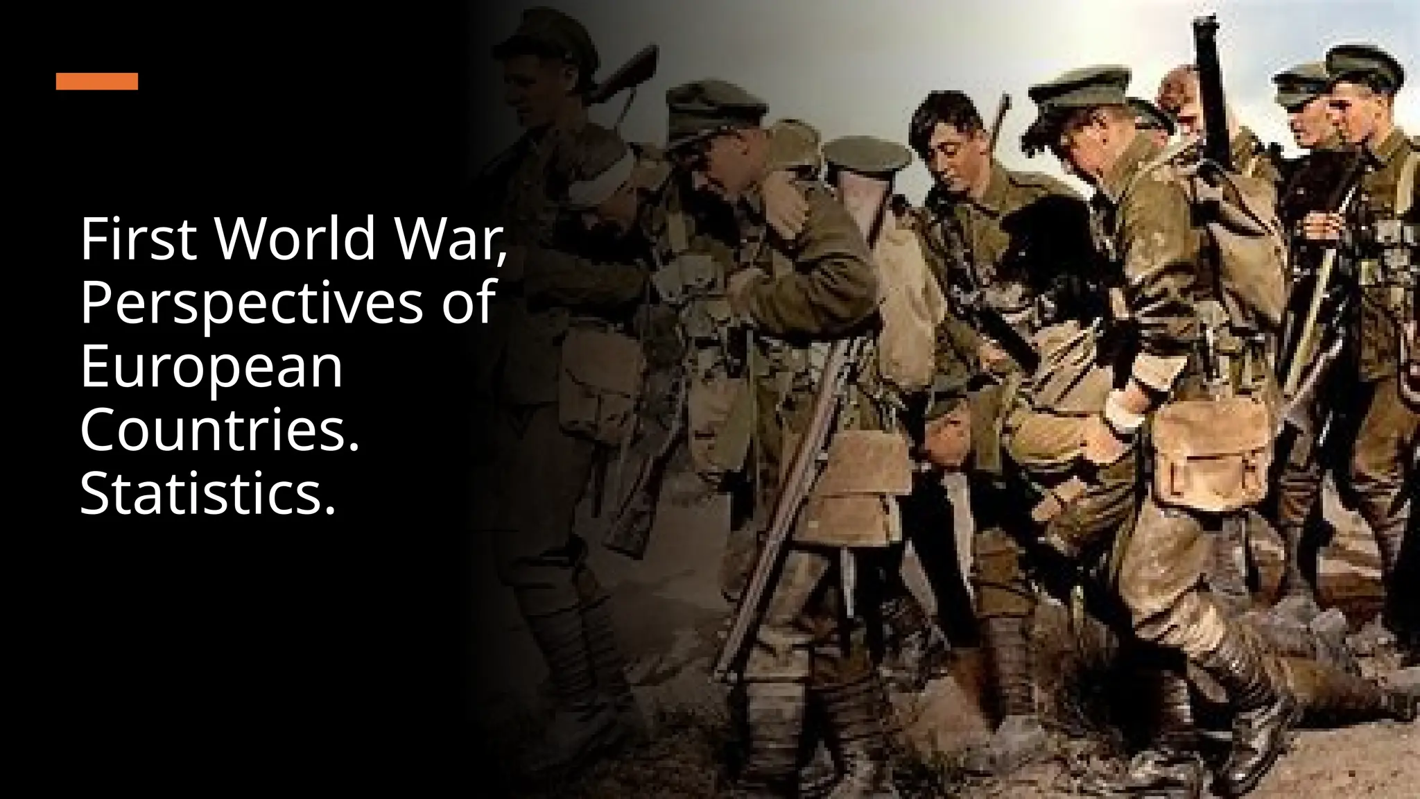 World War One in Europe and Middle East. | PPT