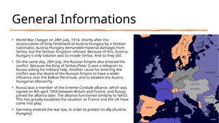 World War One in Europe and Middle East. | PPT