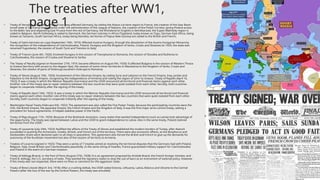 World War One in Europe and Middle East. | PPTX