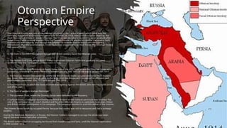 World War One in Europe and Middle East. | PPT