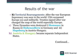 First world war (5).pdfvbbqhhjwbwhkqjhehhhh | PDF