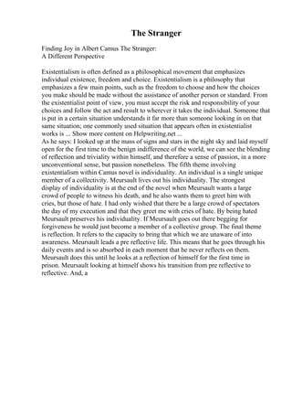 First World War Essay | PDF