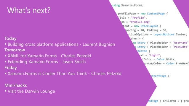 Your First Xamarin.Forms App
