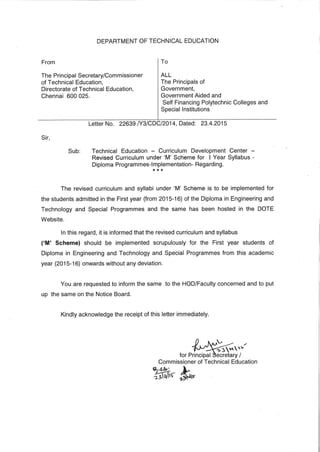 First year m scheme | PDF