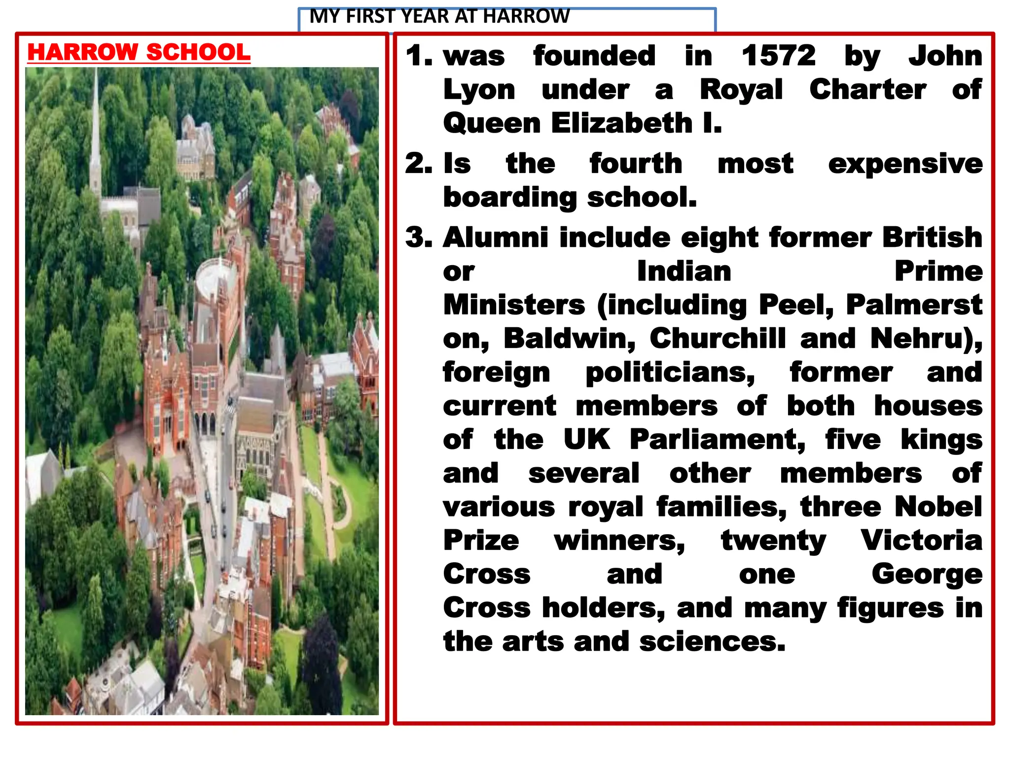 FIRST YEAR AT HARROW LECTURE 1 FSC PART II.pptx | Education