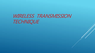 wireless communication | PPTX