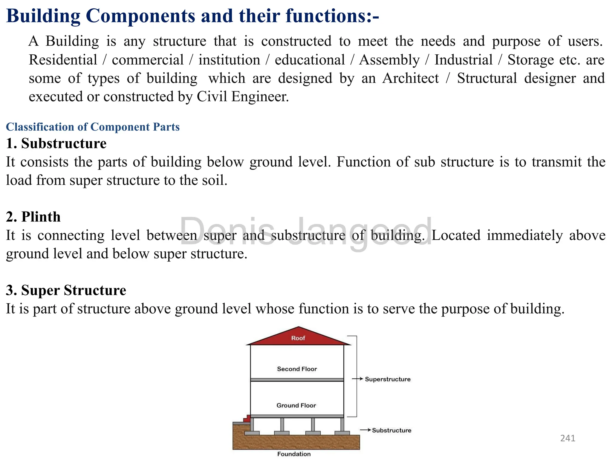 Chapter wise All Notes of First year Basic Civil Engineering.pptx