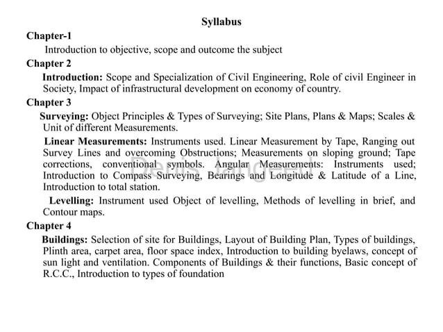 Chapter wise All Notes of First year Basic Civil Engineering.pptx