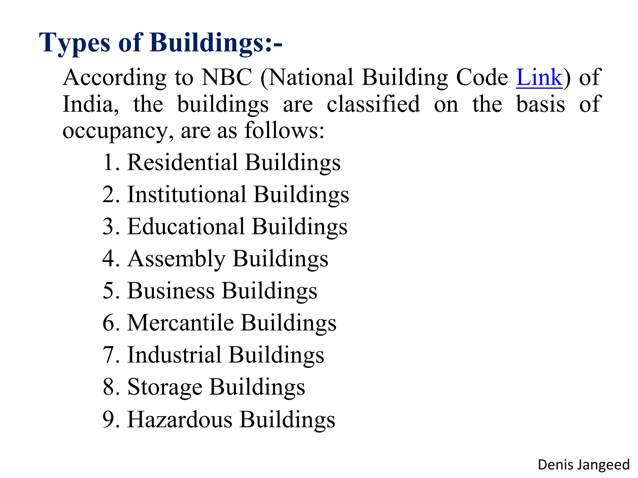 Basic Civil Engineering first year Notes- Chapter 4 Building.pptx