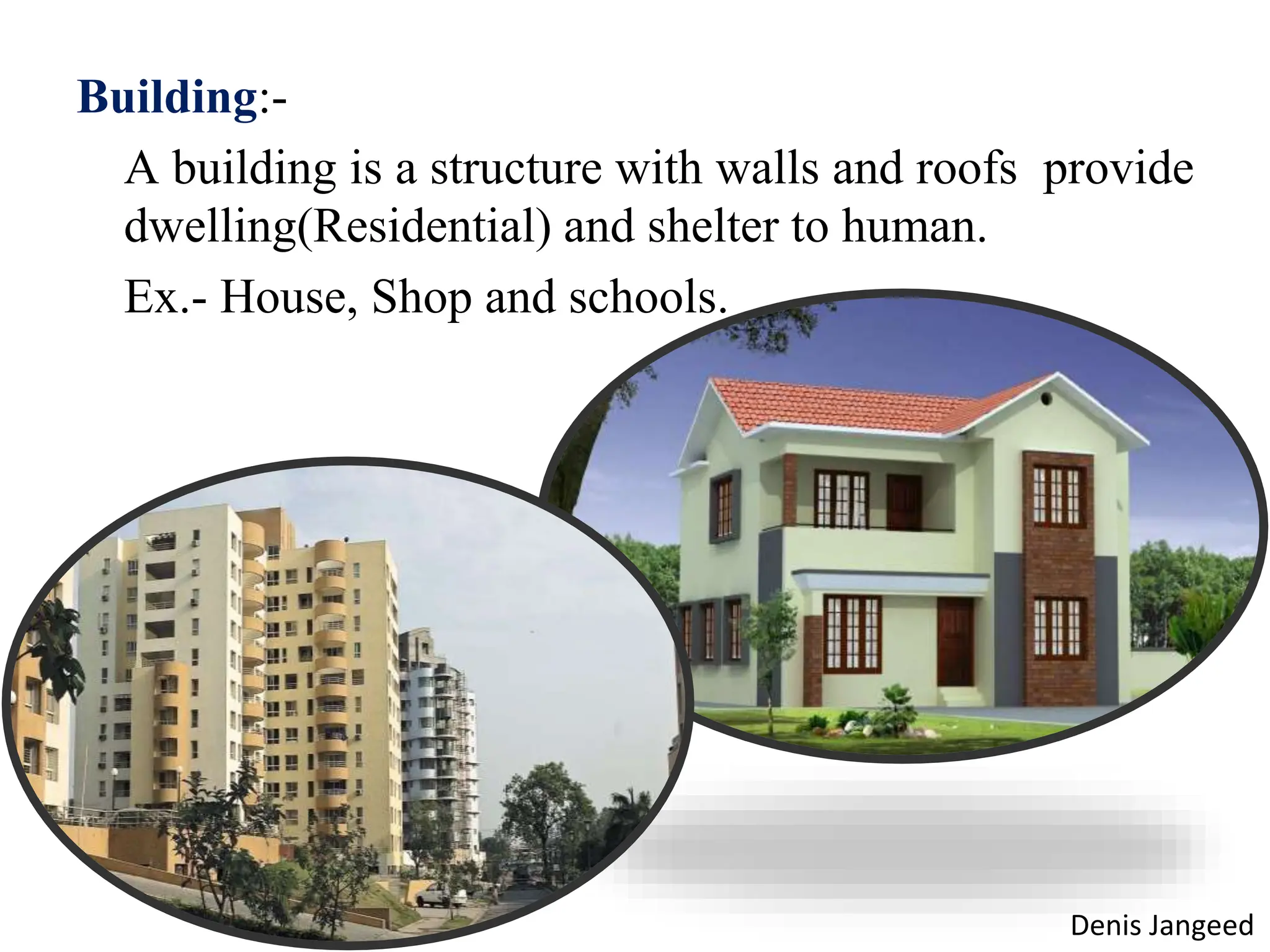Basic Civil Engineering first year Notes- Chapter 4 Building.pptx