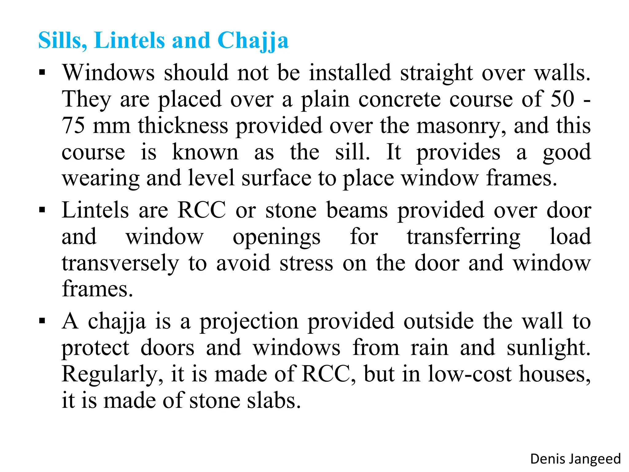 Basic Civil Engineering first year Notes- Chapter 4 Building.pptx