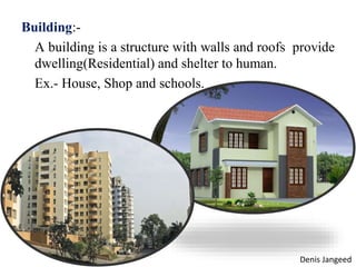 Basic Civil Engineering first year Notes- Chapter 4 Building.pptx