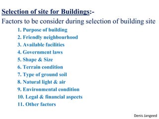 Basic Civil Engineering first year Notes- Chapter 4 Building.pptx