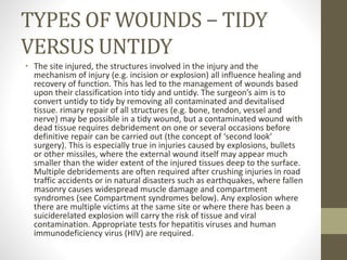 laceration and management for Ist year students.pptx