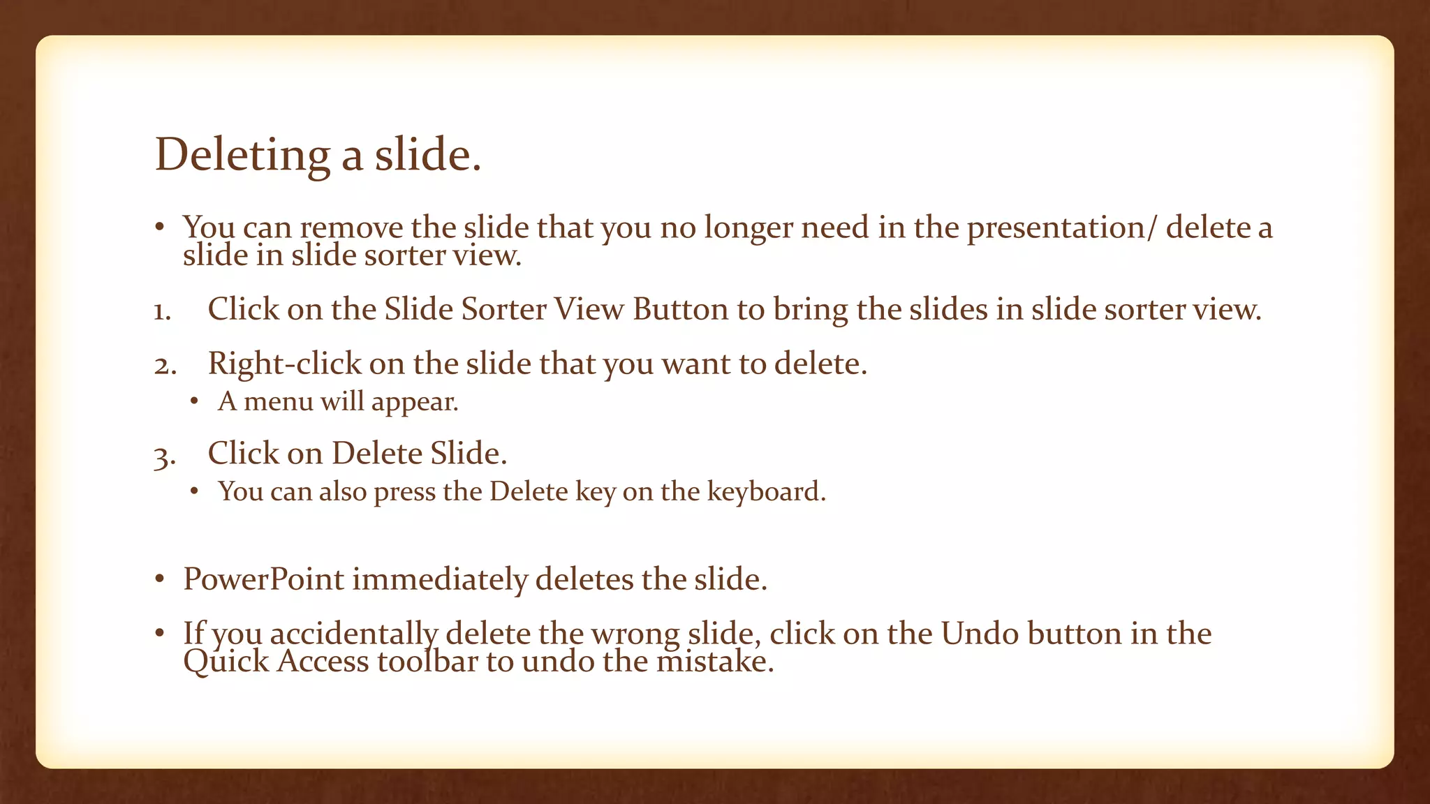 Slide Design | PPTX