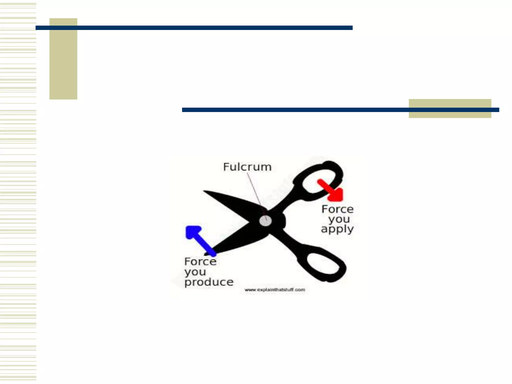 Levers in Physiotherapy | PPTX