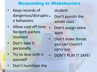 First year of teaching | PPT