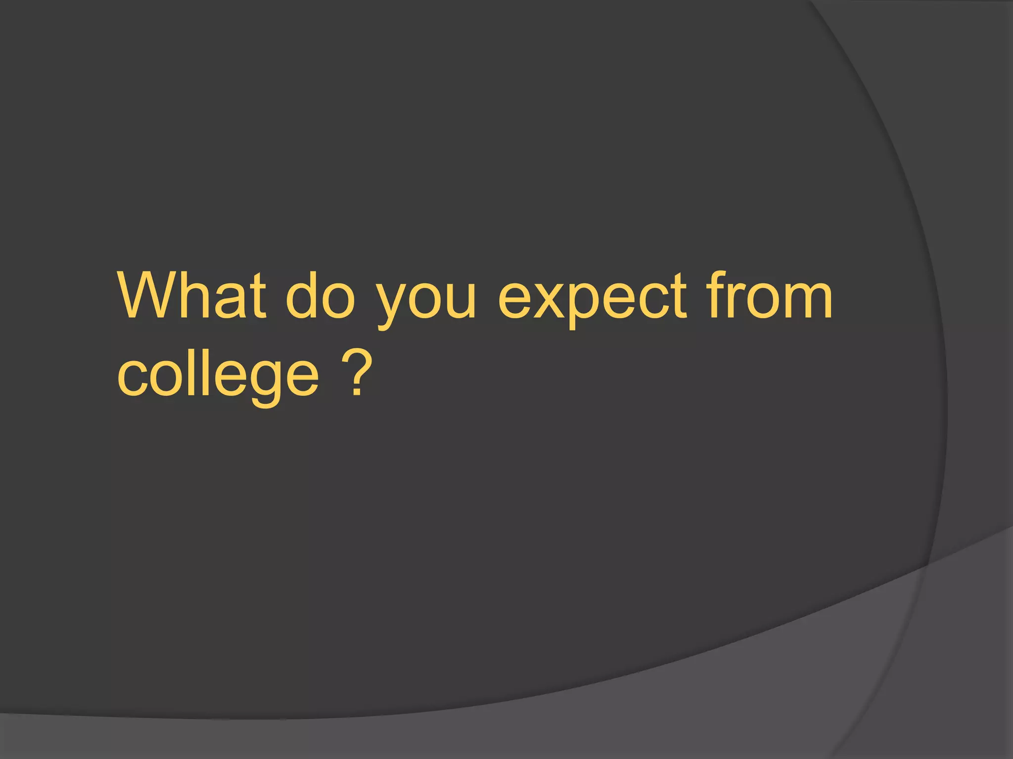 Orientation Program for Freshers at college by http://www.tagsoftskills.com/ | PPTX