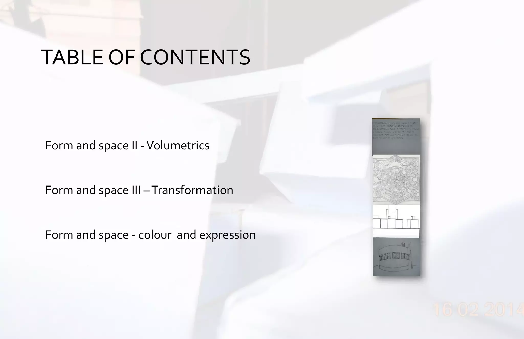 First year portfolio | PDF