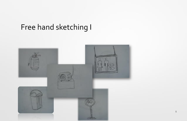 First year portfolio | PDF